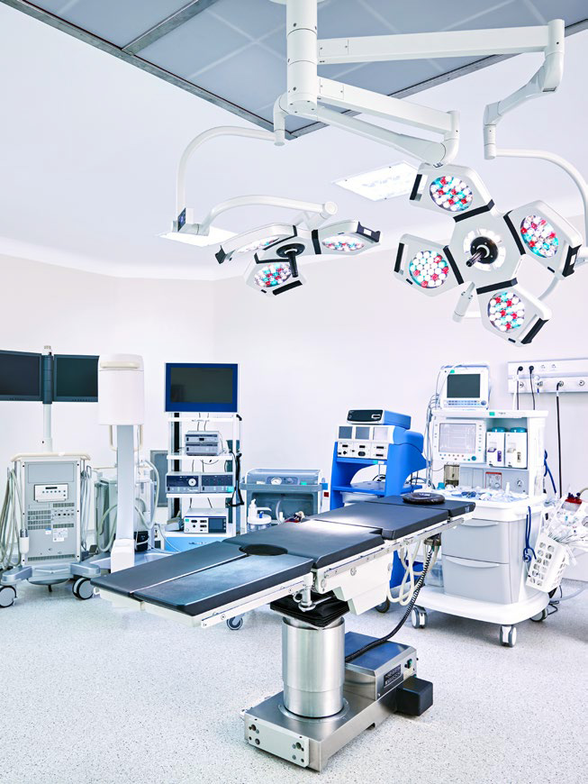 Vèrio antibacterial - Healthcare. Vèrio, LCD glass, hygiene and privacy