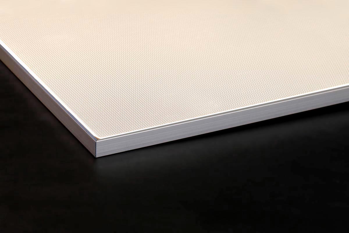 Panèo Basic + Cover - Flexlite - Custom Edge Light LED panel