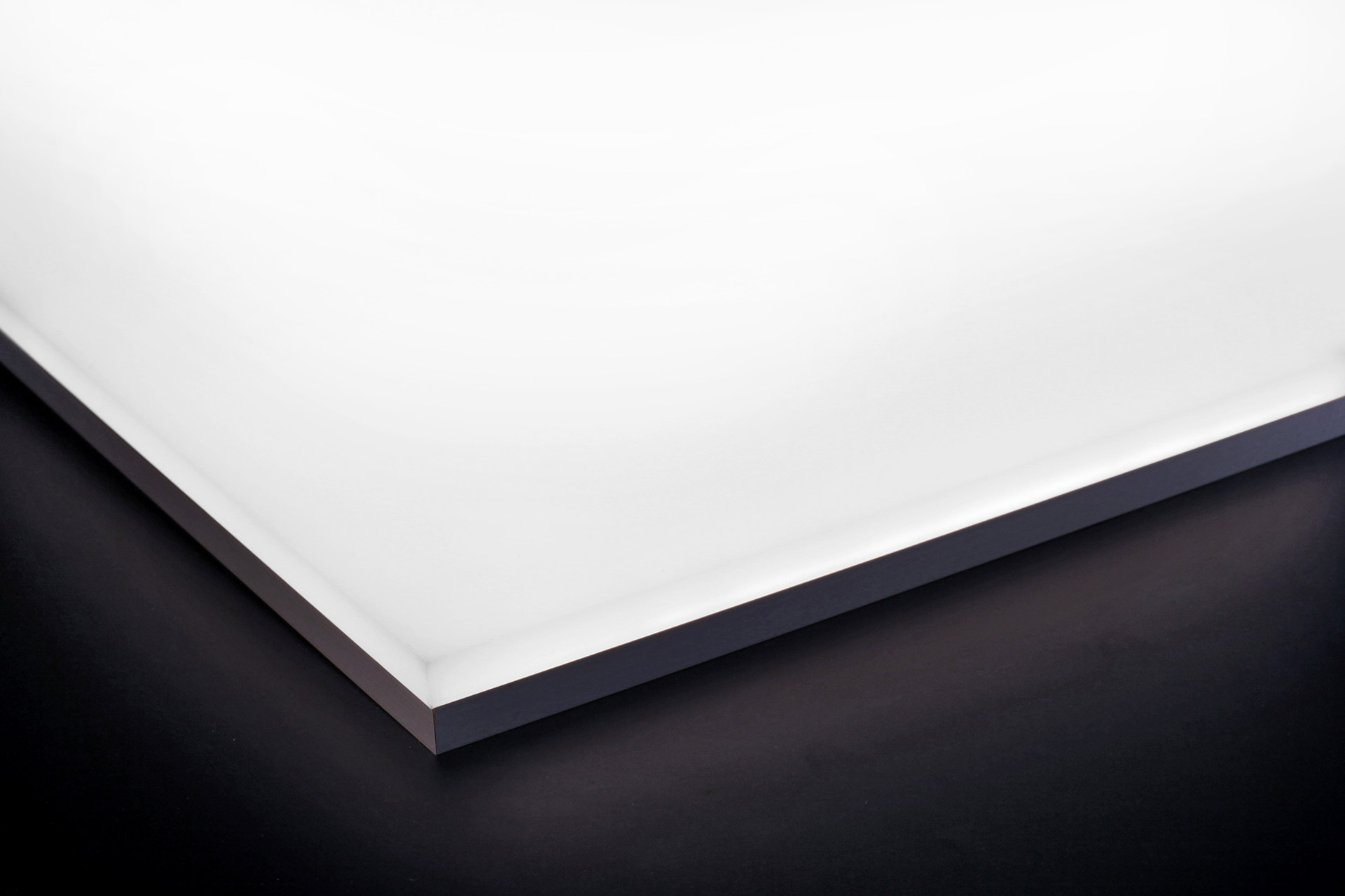 Panèo Full Light - Flexlite Custom Edge Light LED panel frameless