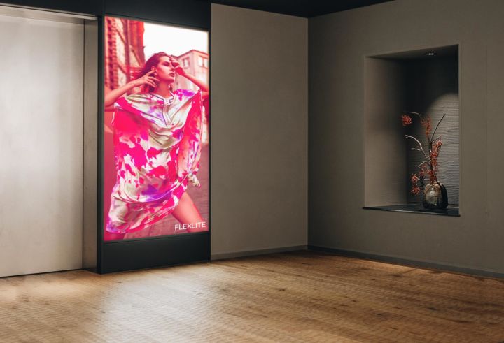 Light Panel - Bespoke backlit LED panel - Flexlite