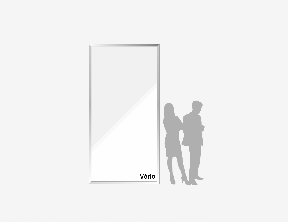 Vèrio smart glass technical sheet
