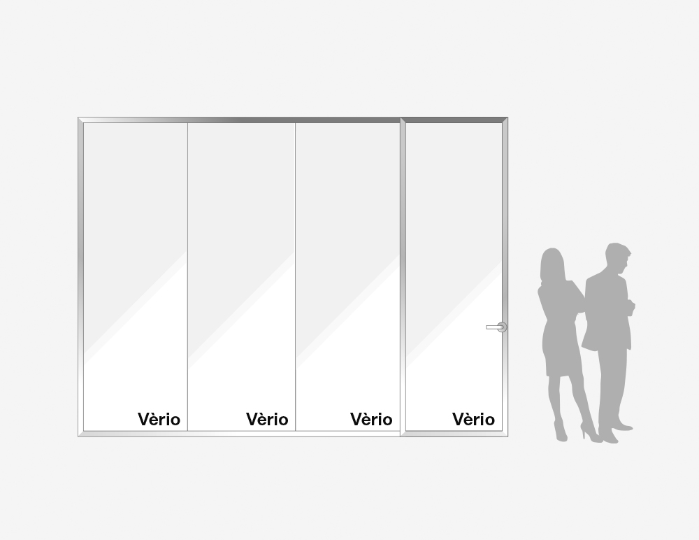 Vèrio smart glass technical sheet
