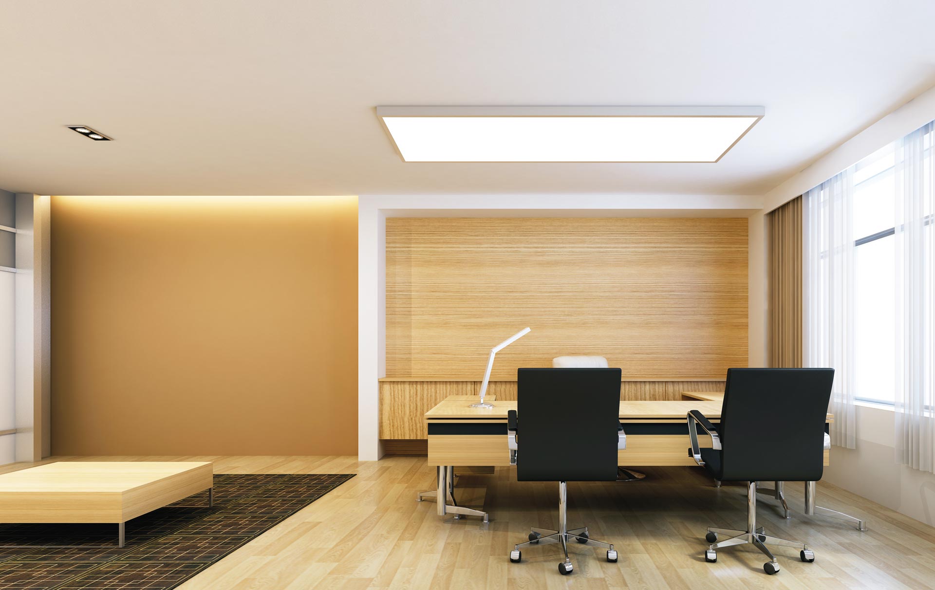 Light Panel Frame - Pannello LED con cornice backlit - Flexlite